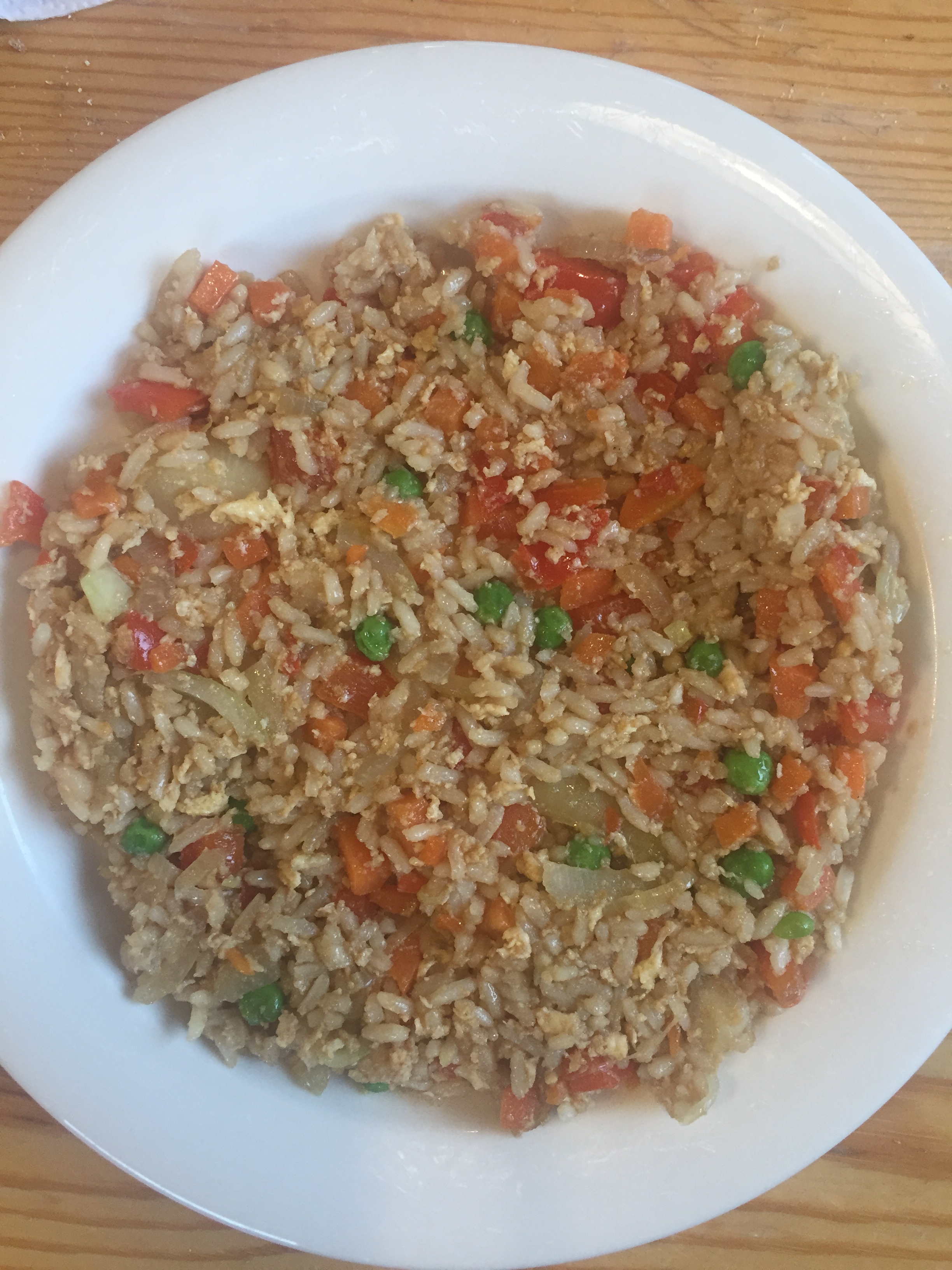 Paistettu riisi – Ruokaideat