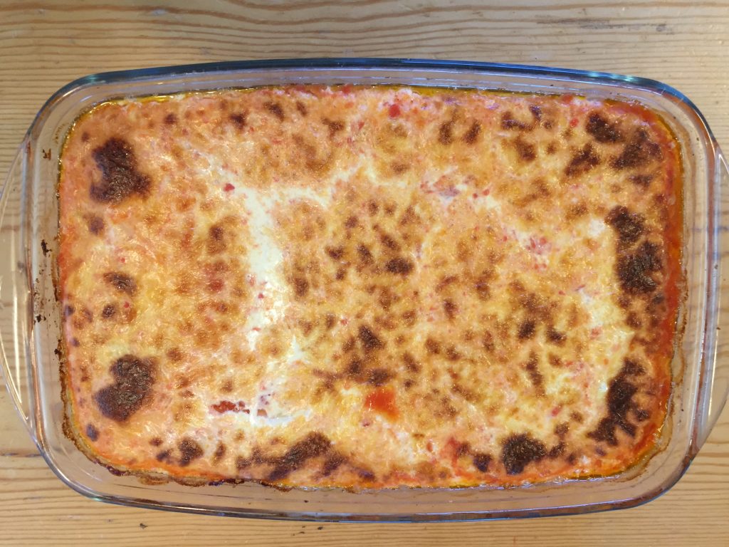 Savusiika-pastavuoka – Ruokaideat