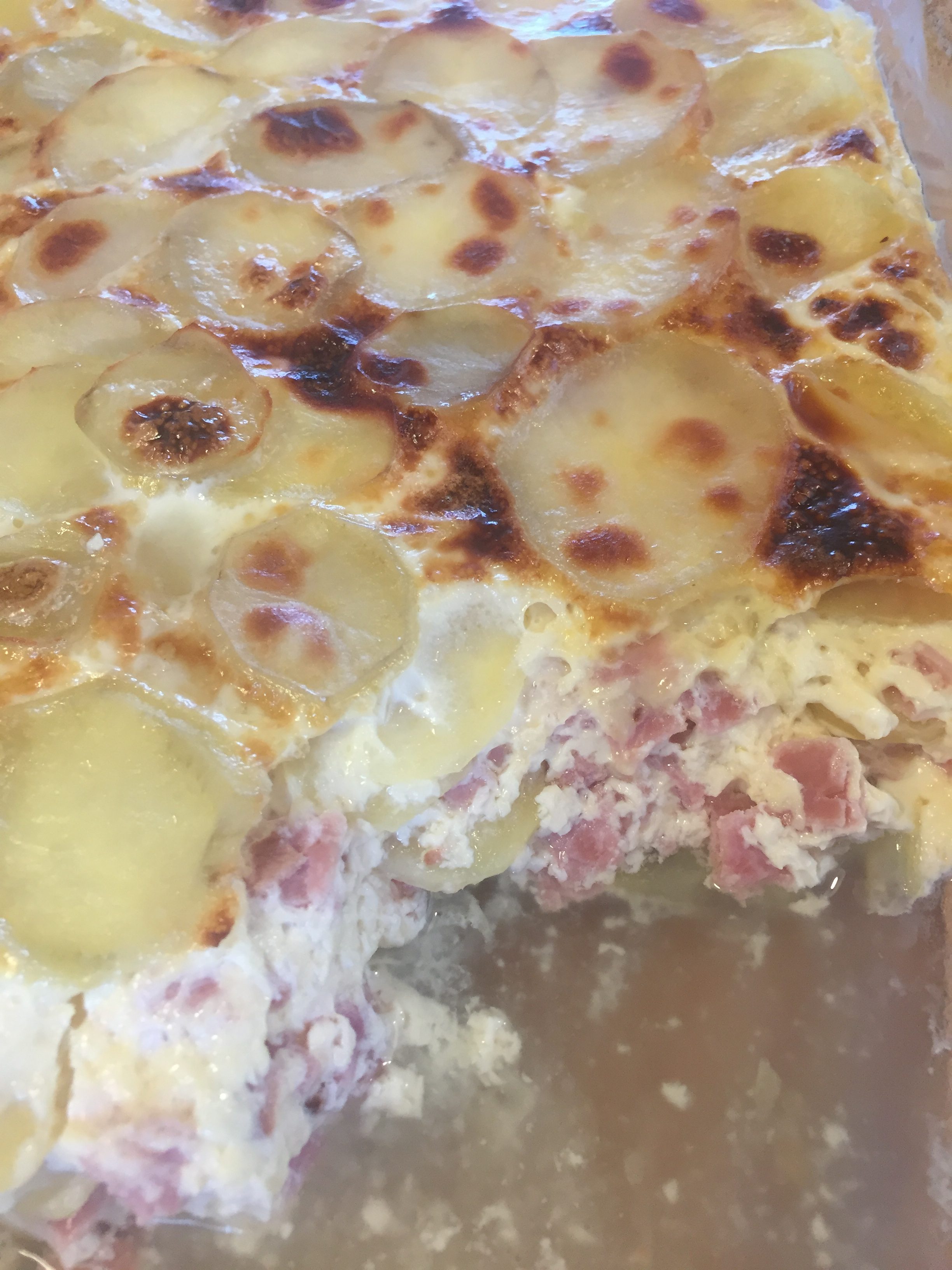 Kinkku-perunalaatikko – Ruokaideat