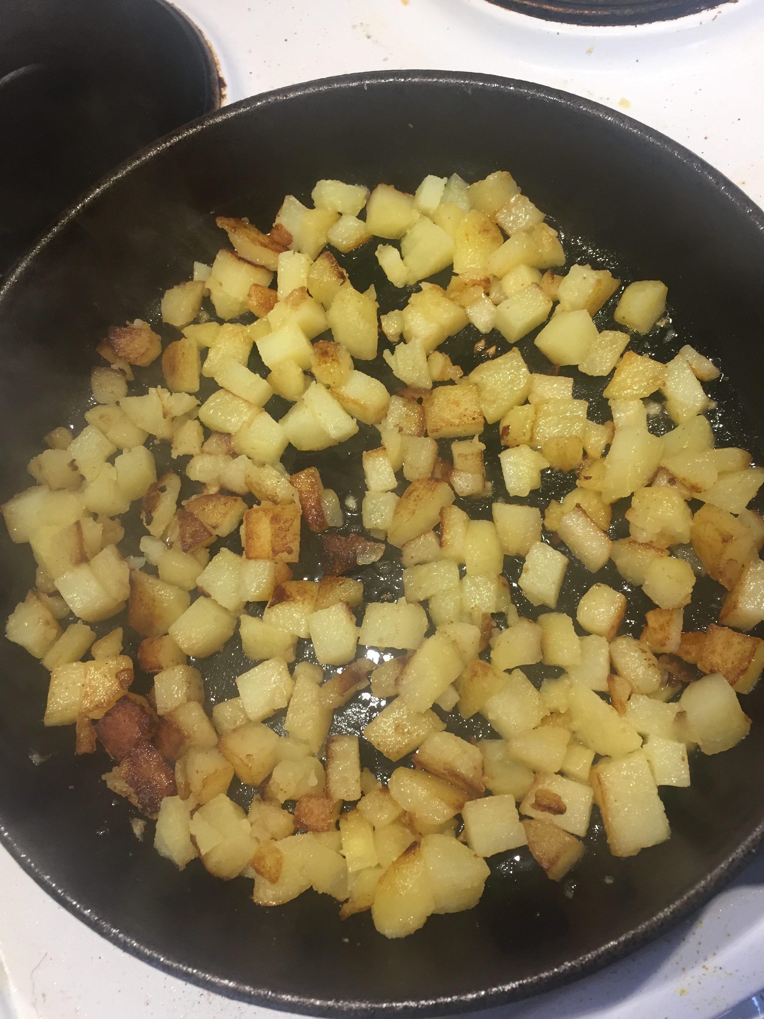 raakana paistetut perunat – Ruokaideat