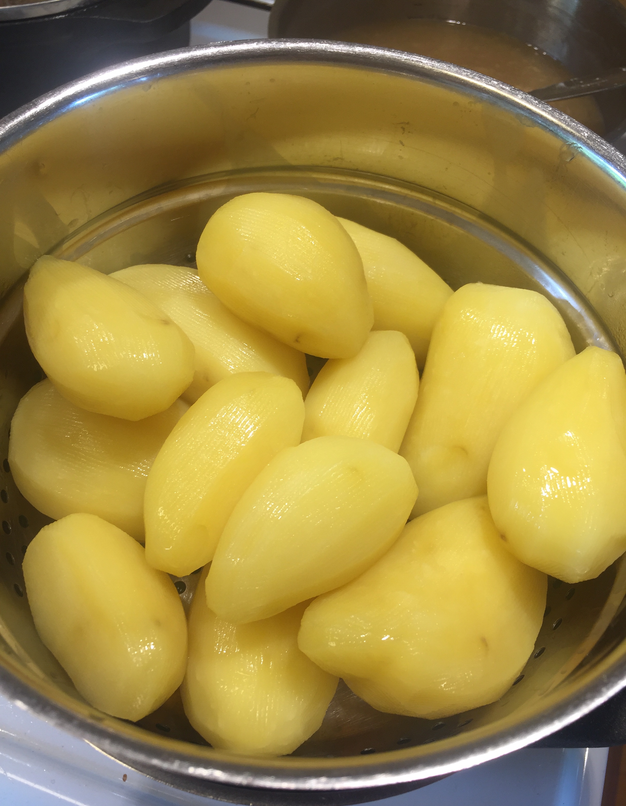 Höyrytetyt perunat – Ruokaideat